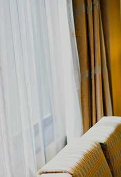 Motorized Blackout Curtains Fernbrook - Motorized Shade Experts